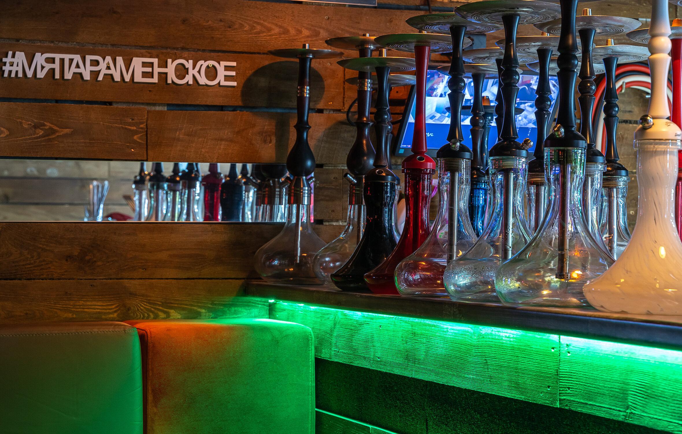 M lounge, центр паровых коктейлей по адресу Московская область ...