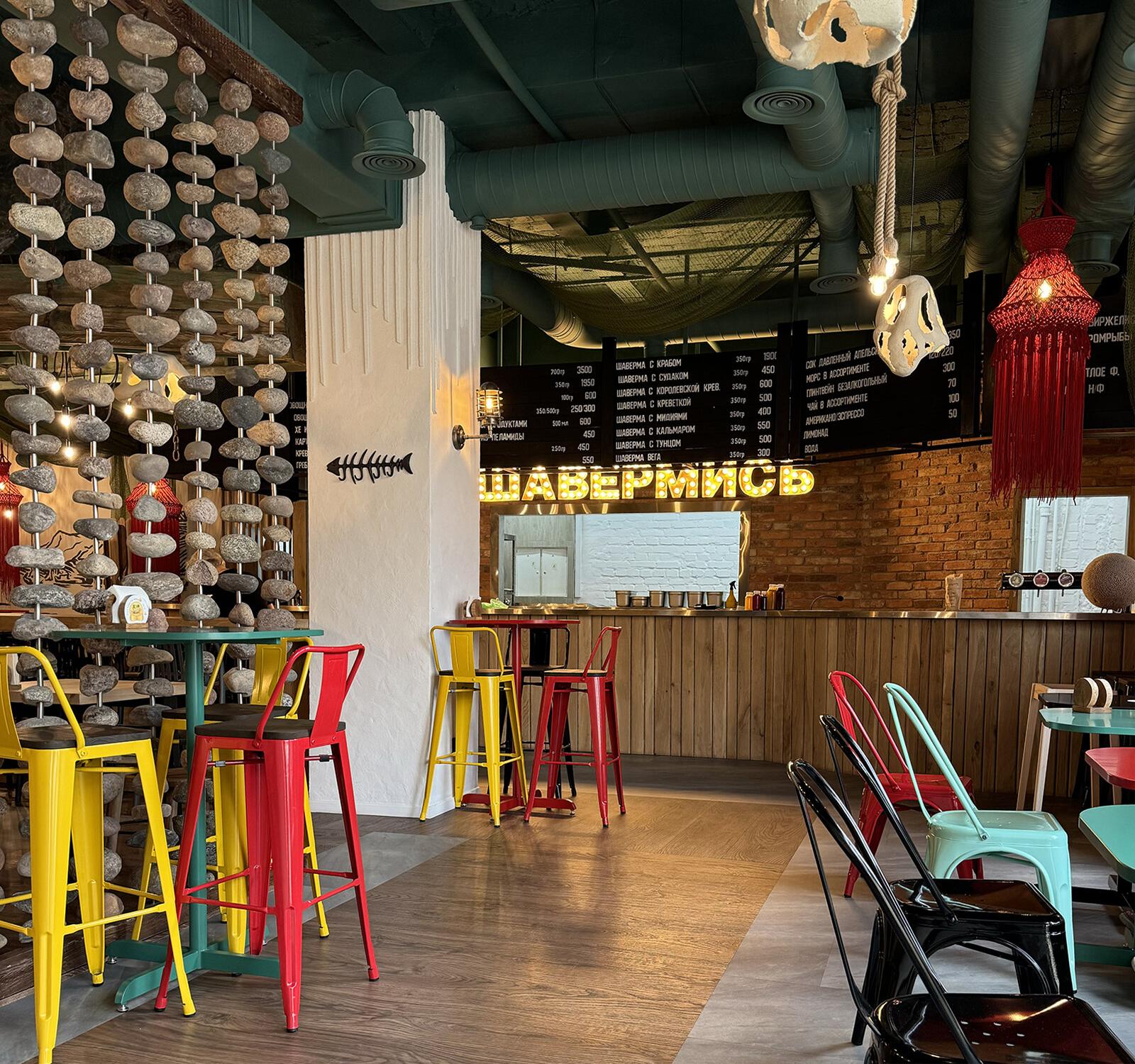 Промрыба, кафе быстрого питания из рыбы и морепродуктов на Ленинском ...