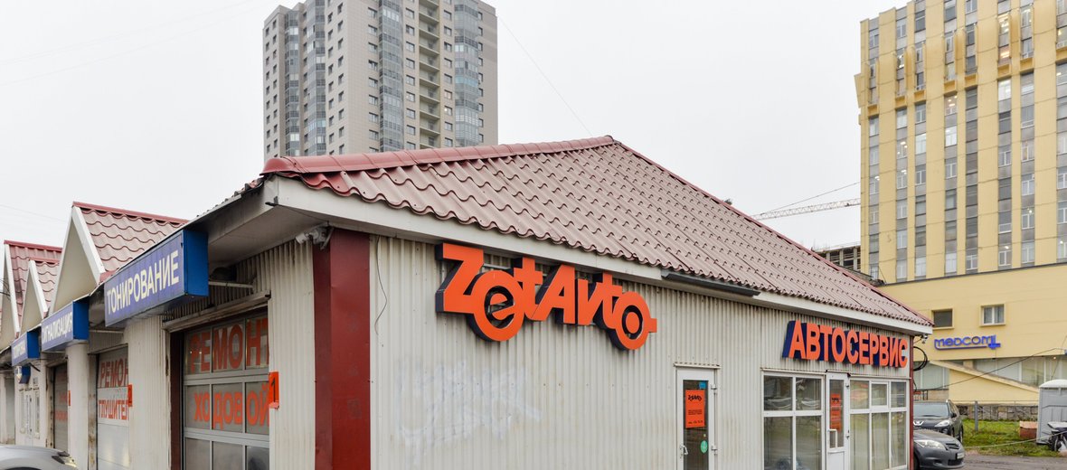 Автосервис Zet-Avto на метро Гражданский проспект (на улице Ушинского ...