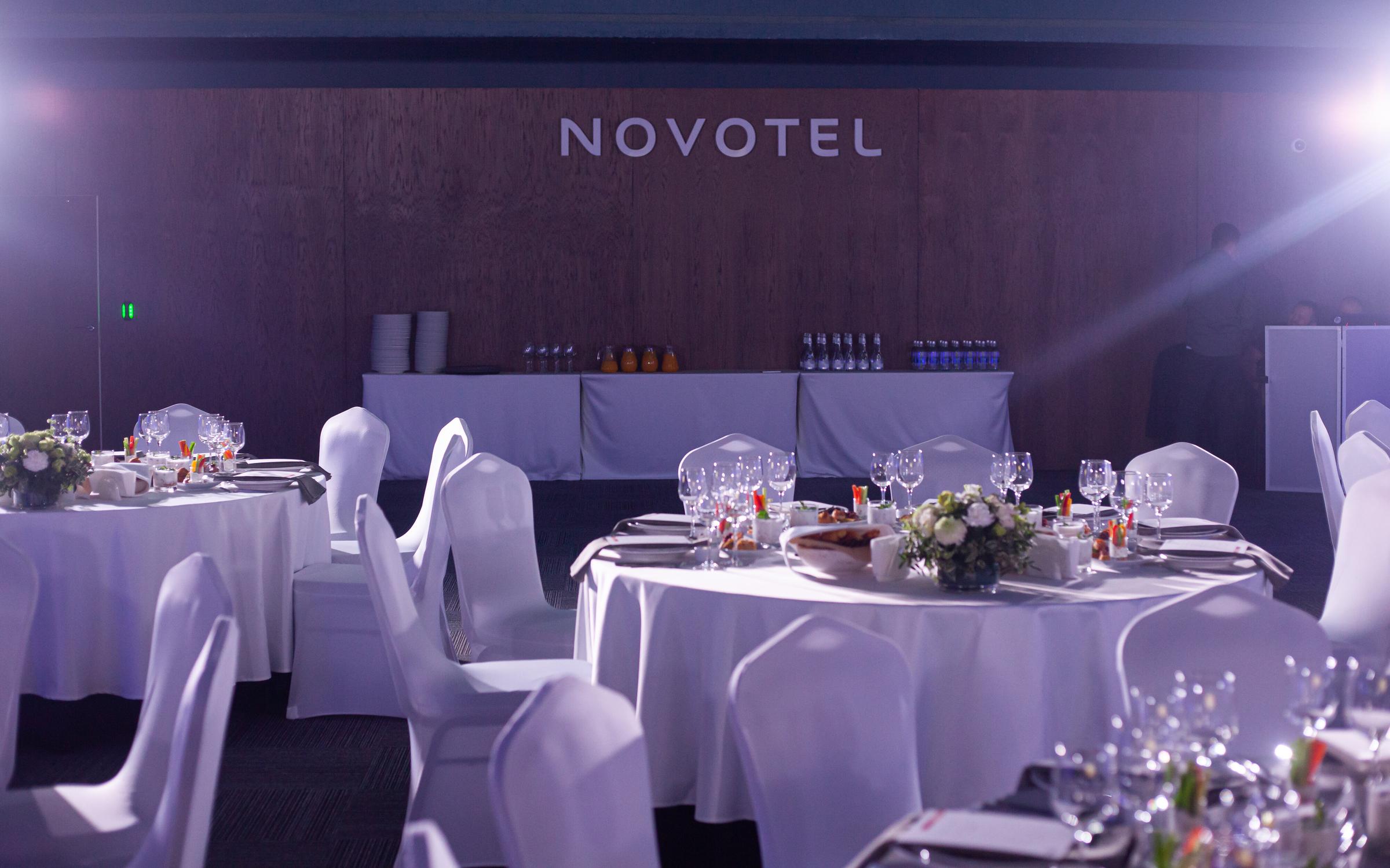 Novotel Meeting, конференц-залы на Партизанском проспекте во ...