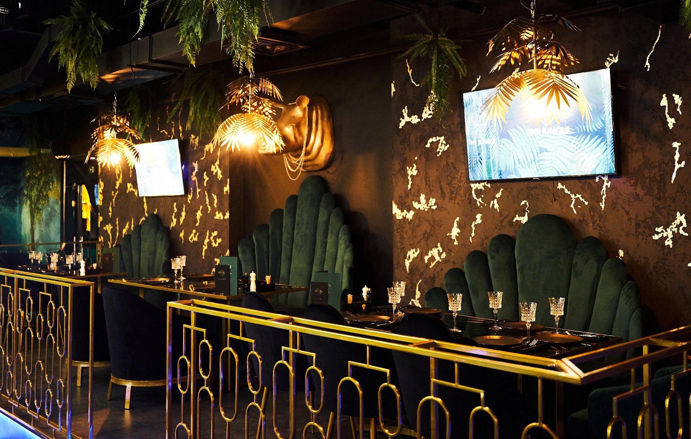 The Jungle, resto-club на Спартаковской улице в Казани 🍴 отзывы, адрес ...