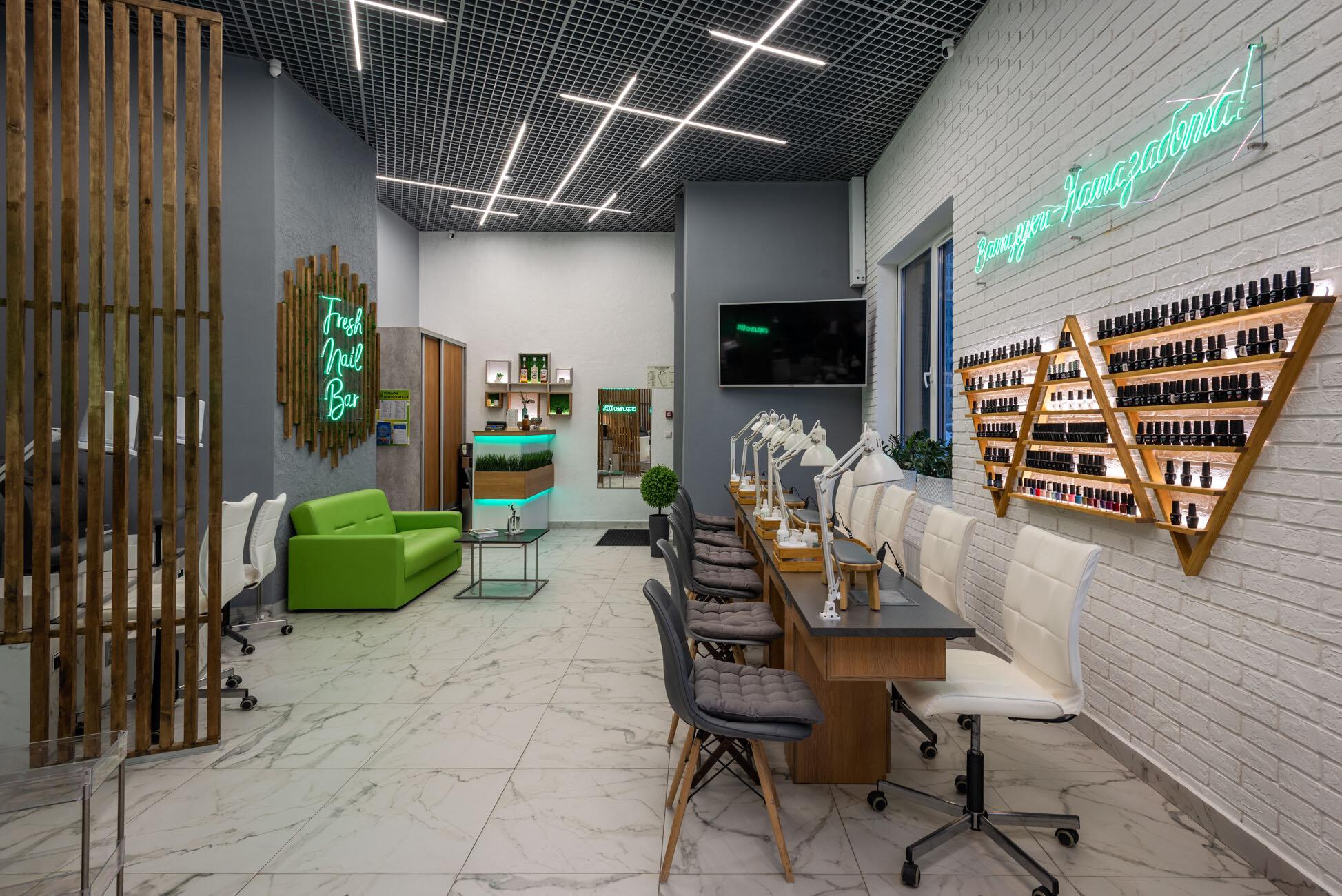 Fresh Nail Bar, салон красоты по адресу Москва, улица Берзарина, 30А 📍 ...