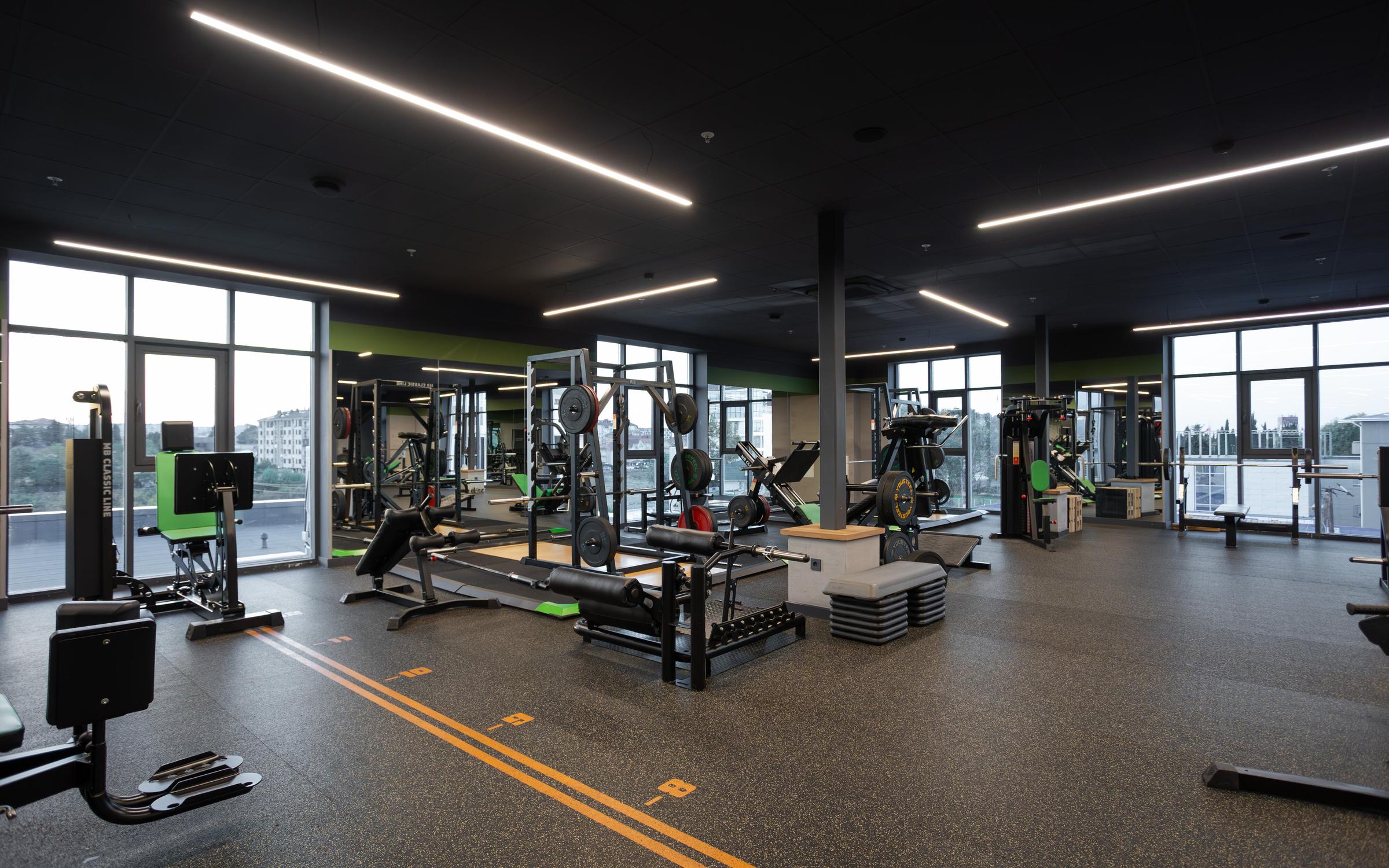 Darkfit gym, фитнес-клуб по адресу Сочи, Демократическая, 42/4 - отзывы, фото, цены на ...