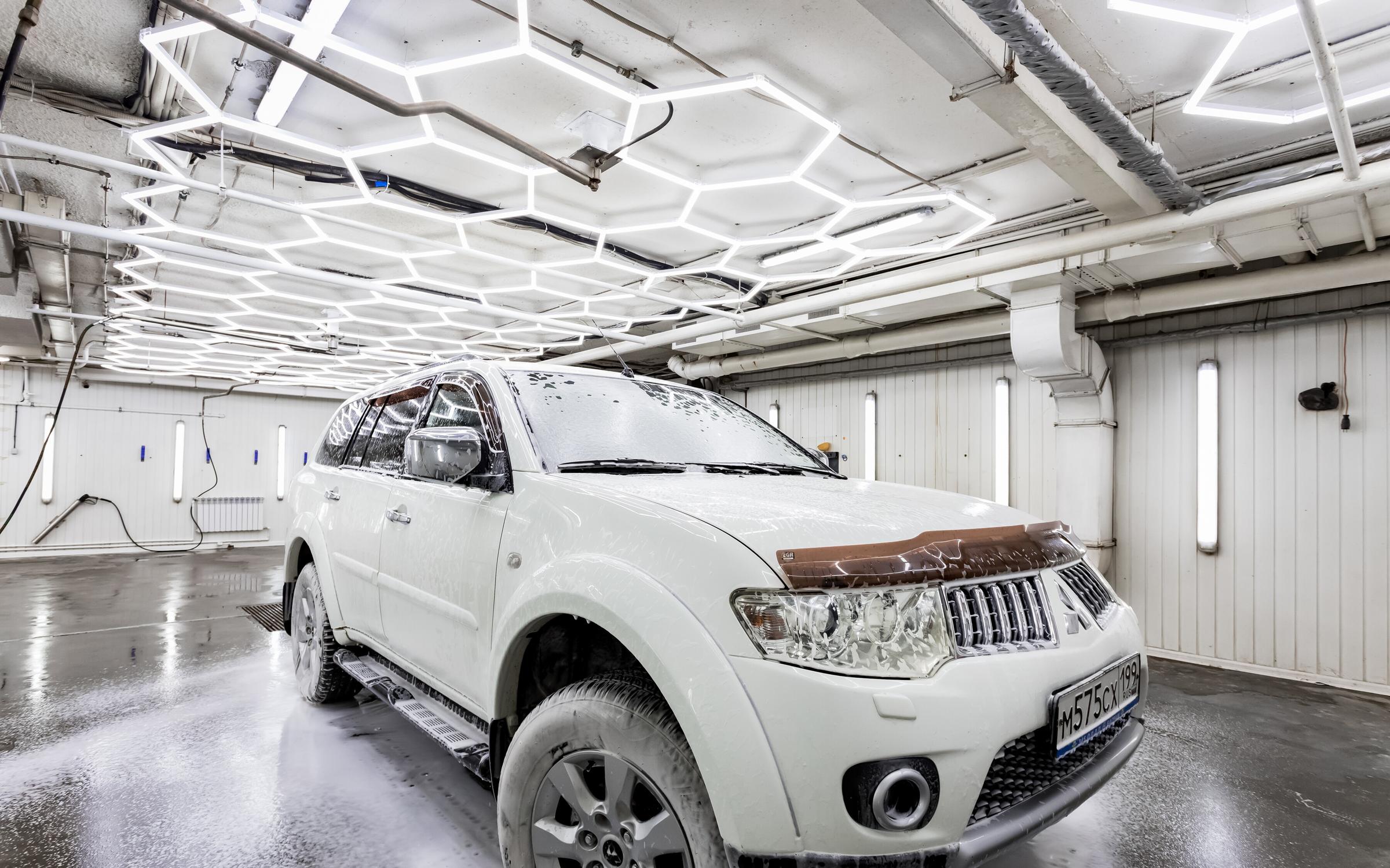 I am X_Car_Wash, детейлинг центр и автомойка на улице Островитянова в ...